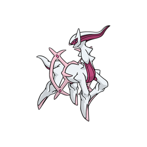 Arceus Fairy Form