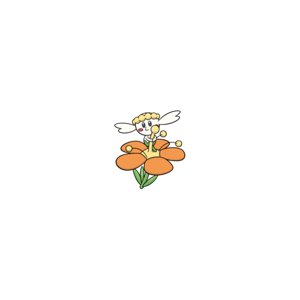 Fiche stratégique de : Flabébé Orange | Coup Critique Stratégie Pokémon