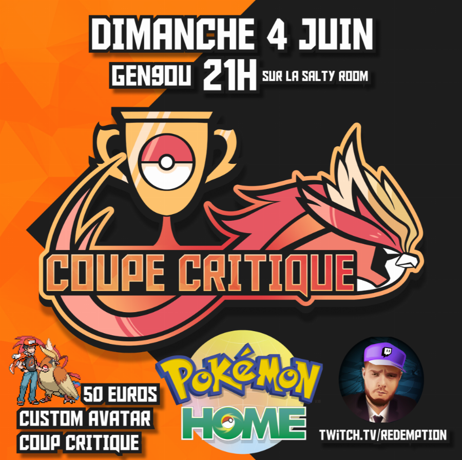 COUPE CRITIQUE Pokémon Home - Remportée par Mimilucha | Coup Critique ...